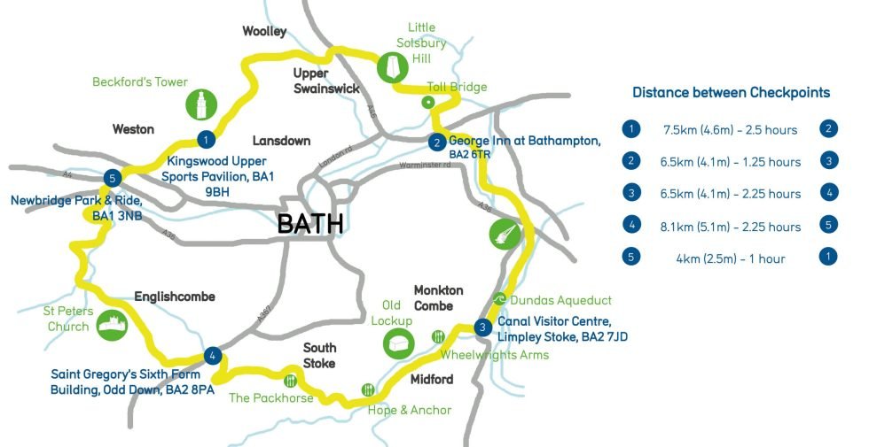 Event Details | Circuit of Bath Walk